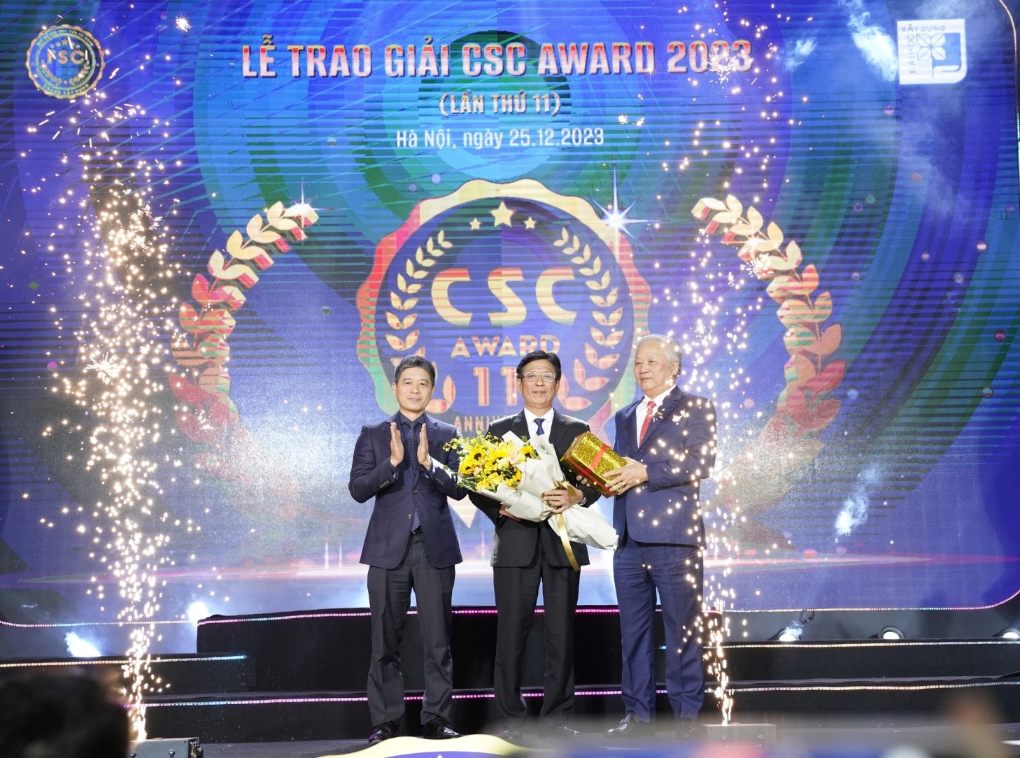 Lễ trao giải CSC AWARD lần thứ 11 (năm 2023) cho sinh viên Trường Đại học Xây dựng Hà Nội